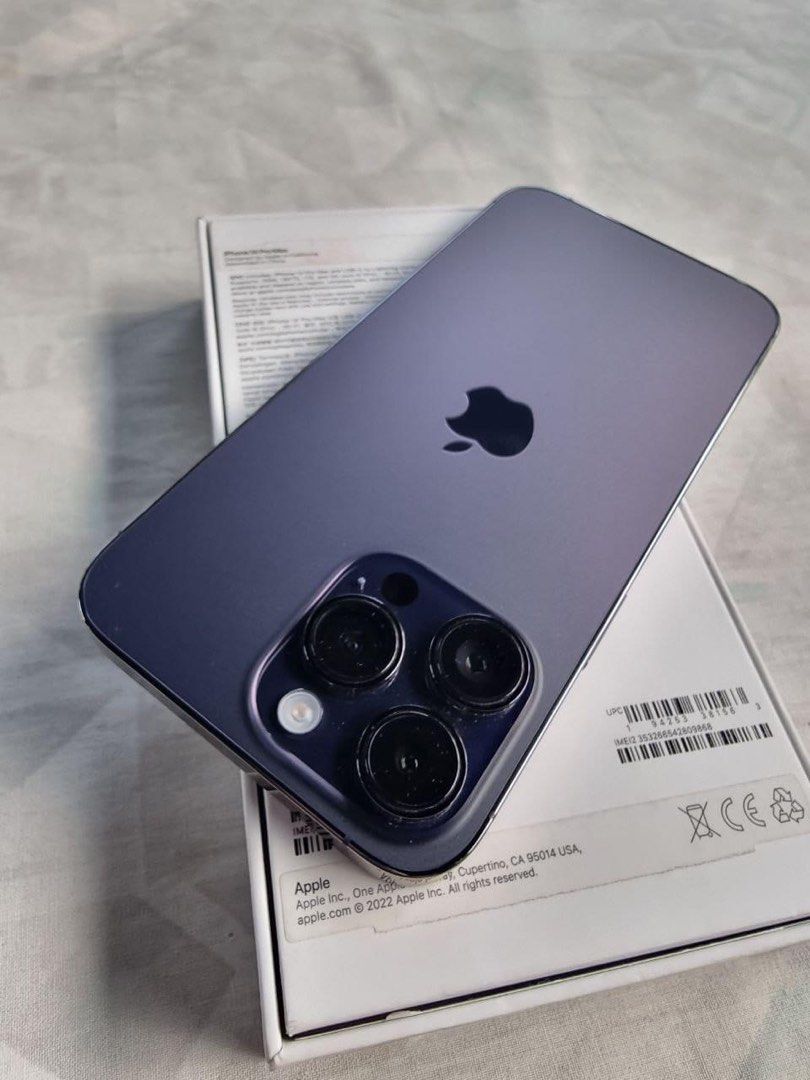 IP14 PRO MAX 256GB, Mobile Phones & Gadgets, Mobile Phones, iPhone ...