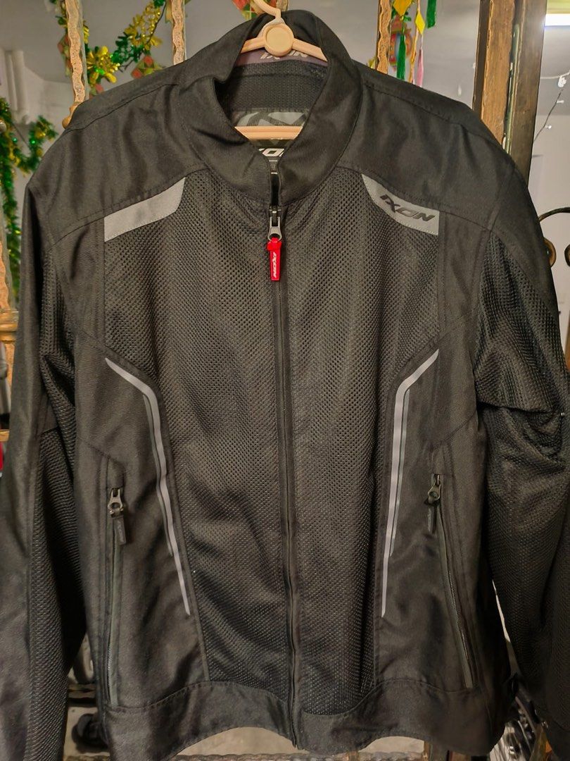 IXON Motorcycle Riding Jacket, Motorcycles, Motorcycle Apparel on Carousell