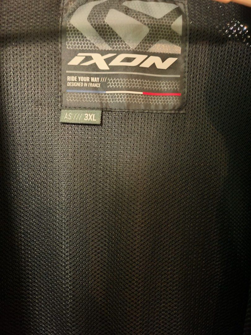 IXON Motorcycle Riding Jacket, Motorcycles, Motorcycle Apparel on Carousell