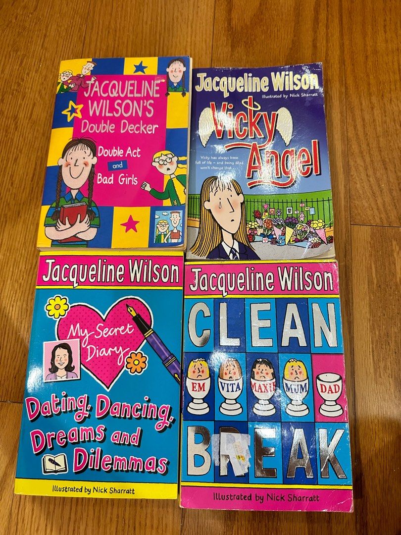 Jacqueline Wilson Books, Hobbies & Toys, Books & Magazines, Storybooks ...