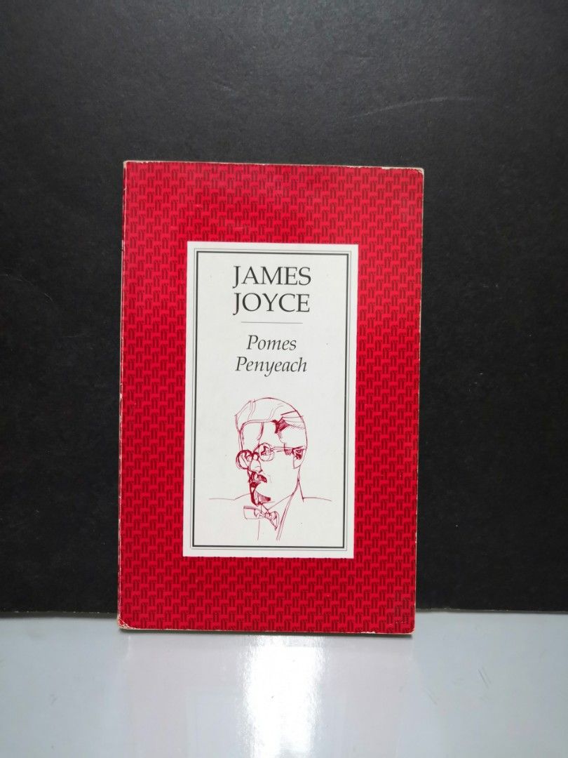 James Joyce - Pomes Penyeach - poems 1912-1927 - original Faber & Faber ...