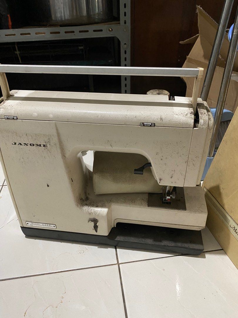 Janome memory craft 6000, Desain & Kerajinan Tangan, Barang & Aksesoris ...