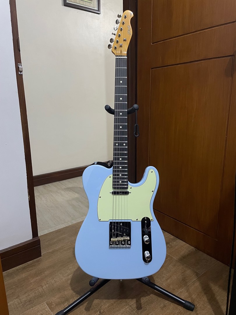 JCraft T-3 Vintage Telecaster, Hobbies & Toys, Music & Media, Musical ...