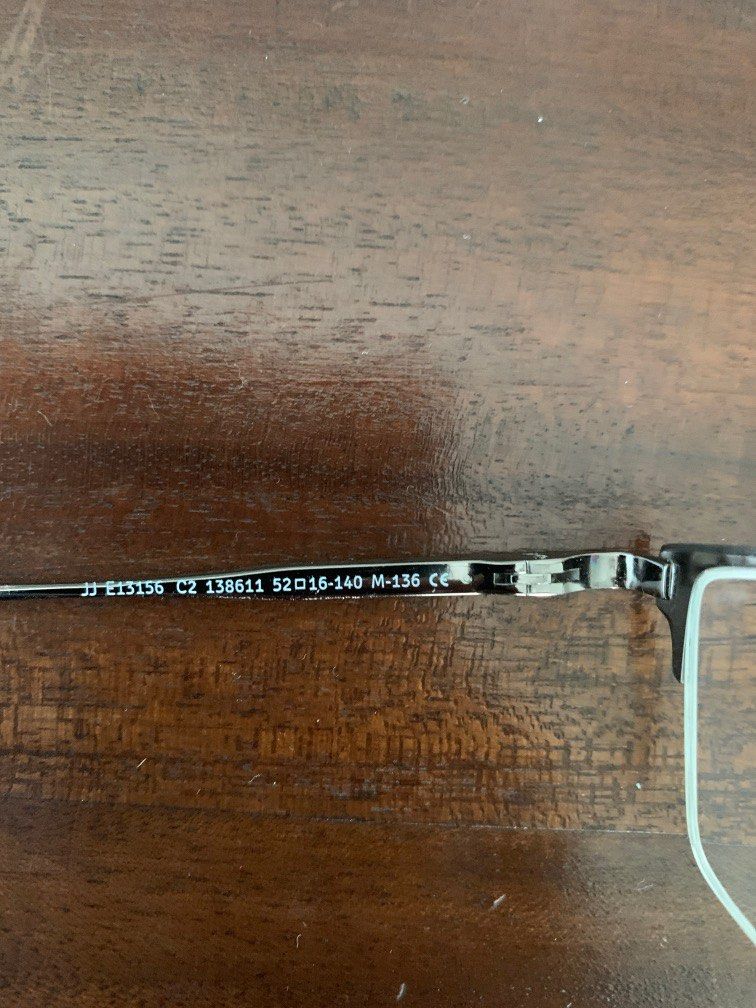 John Jacobs Spectacles Frame, Men's Fashion, Watches & Accessories ...