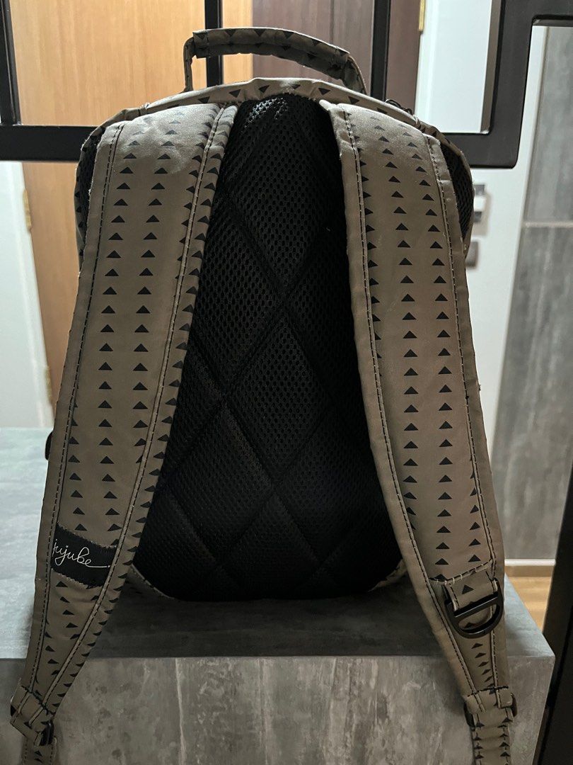 Jujube Be Packed Onyx Backpack - Black Olive, Babies & Kids, Going Out ...