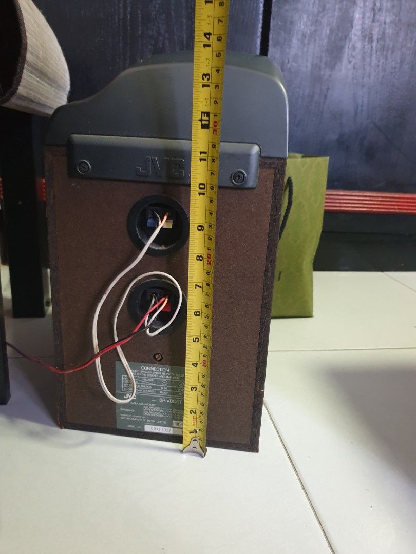 JVC Speakers (Japan), Audio, Soundbars, Speakers & Amplifiers on Carousell