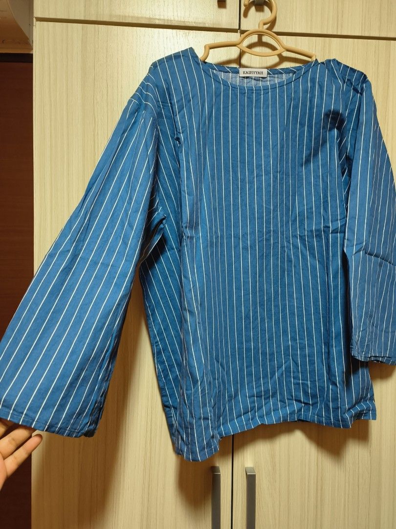 Kaifiyyah kurung Pah, Women's Fashion, Muslimah Fashion, Baju Kurung ...