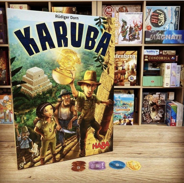 Karuba Board Game, Hobbies & Toys, Toys & Games on Carousell