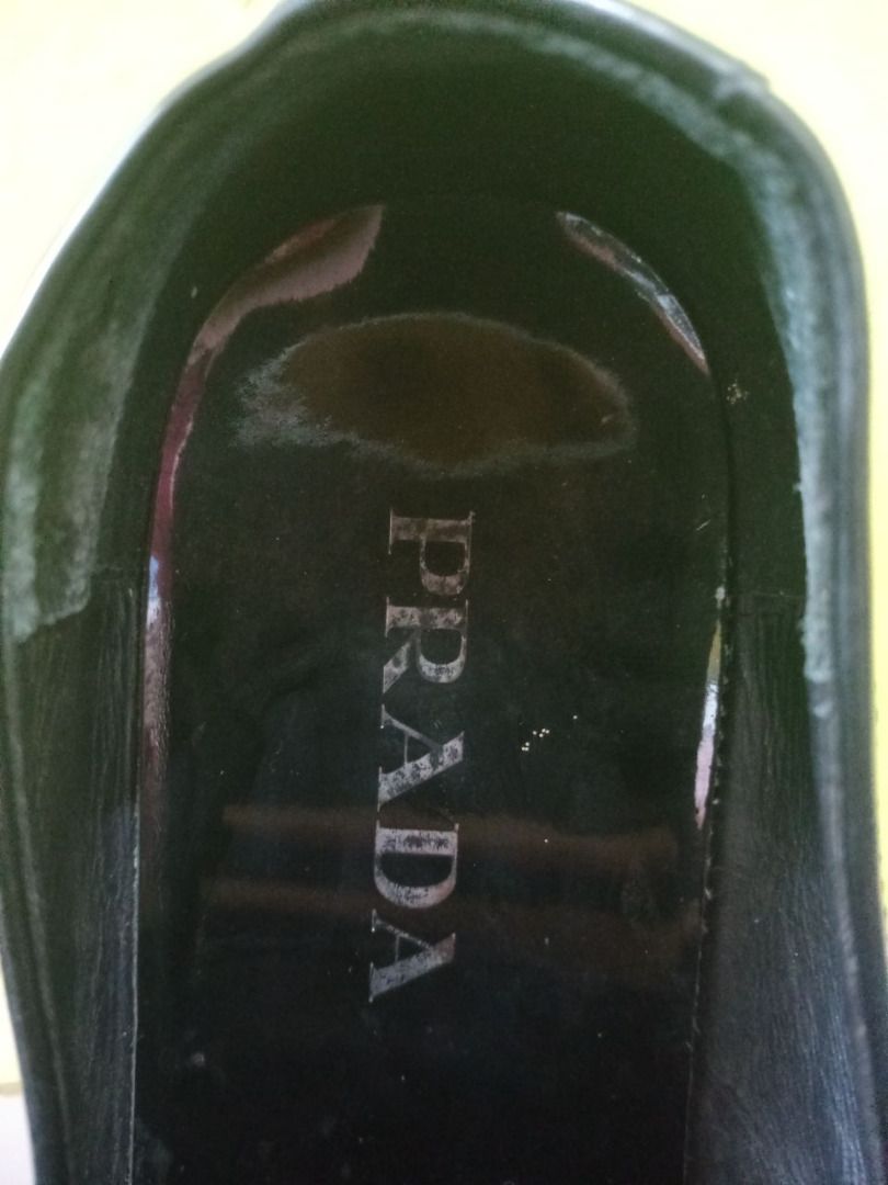 KASUT PRADA CODE-P004, Men's Fashion, Footwear, Dress shoes on Carousell