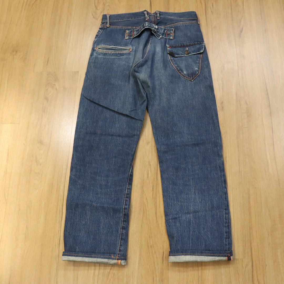 KATO TOOL PROJECT Selvedge Cinch Denim by HIROSHI KATO, Men's Fashion ...