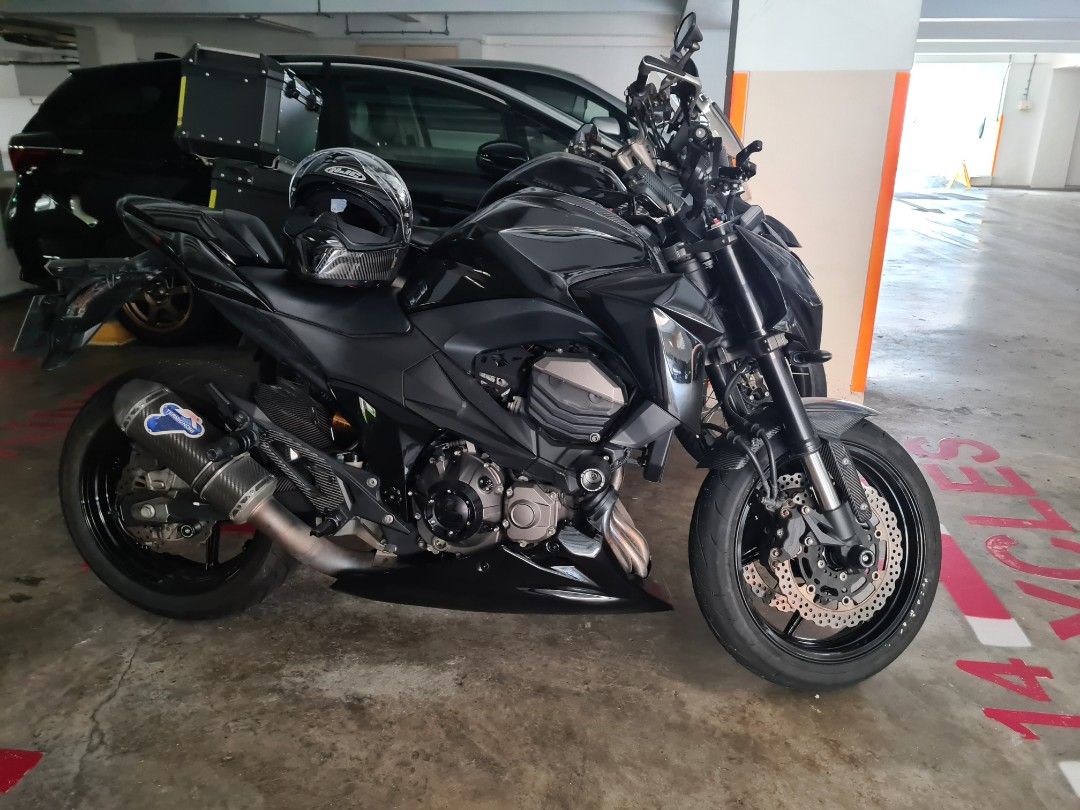 Kawasaki Z800 COE Aug 2024, Motorcycles, Motorcycles for Sale, Class 2 on Carousell