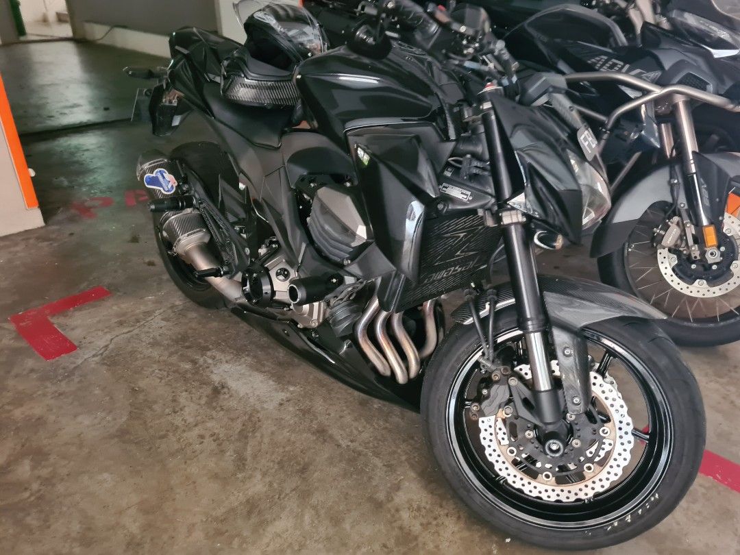 Kawasaki Z800 COE Aug 2024, Motorcycles, Motorcycles for Sale, Class 2 on Carousell