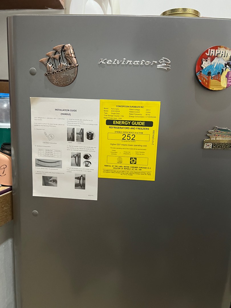 KELVINATOR KSD157SA, TV & Home Appliances, Kitchen Appliances ...