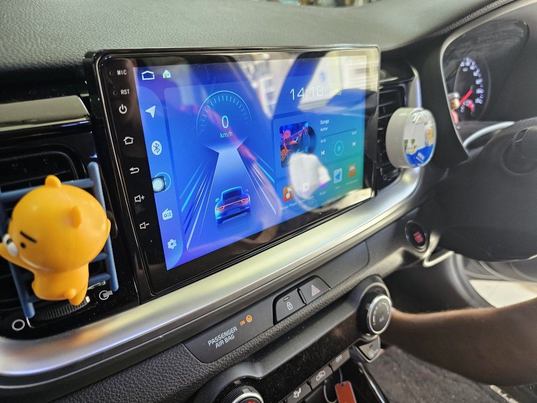 Kia stonic android player headunit, Car Accessories, Accessories on ...