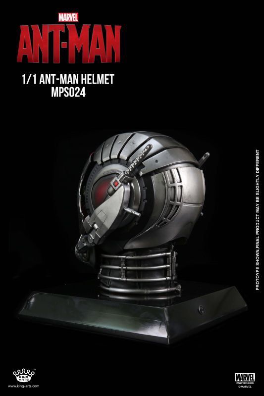 King art ant man helmet head bust 1:1 scale, Hobbies & Toys, Toys ...