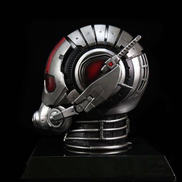 King art ant man helmet head bust 1:1 scale, Hobbies & Toys, Toys ...