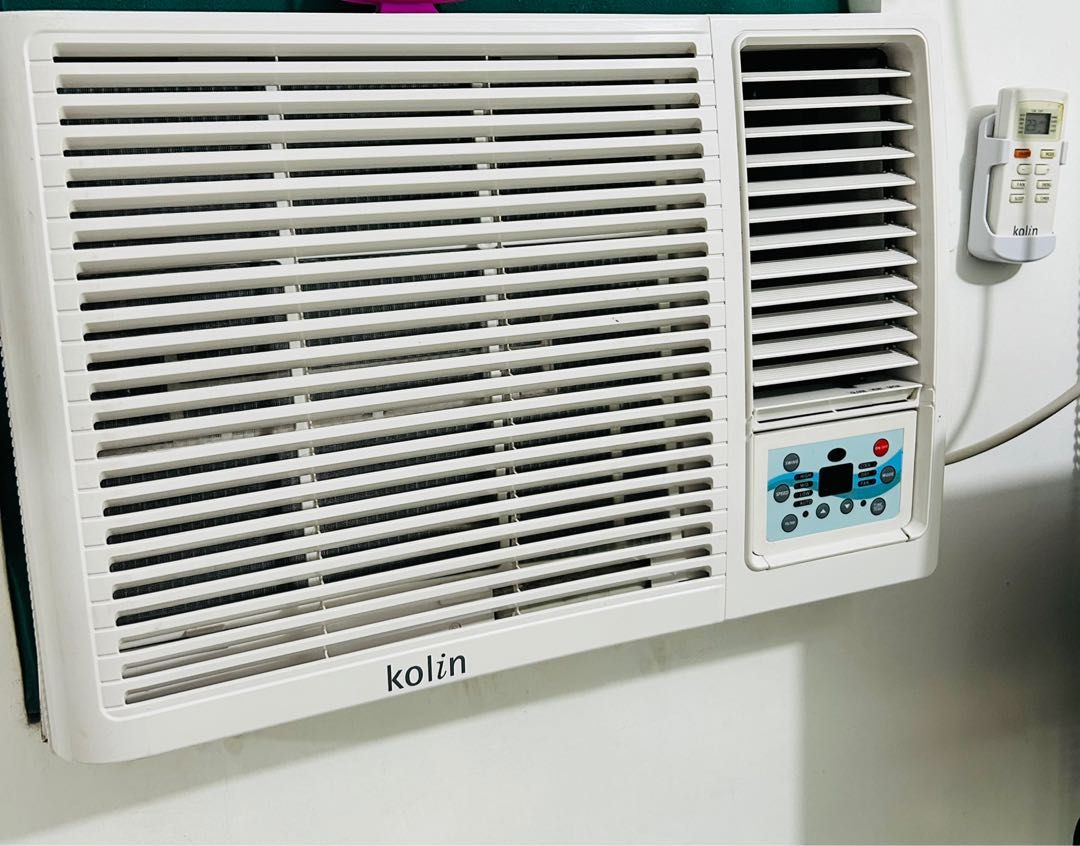 Kolin KAG-100HRE4 Air conditioner (non inverter) on Carousell