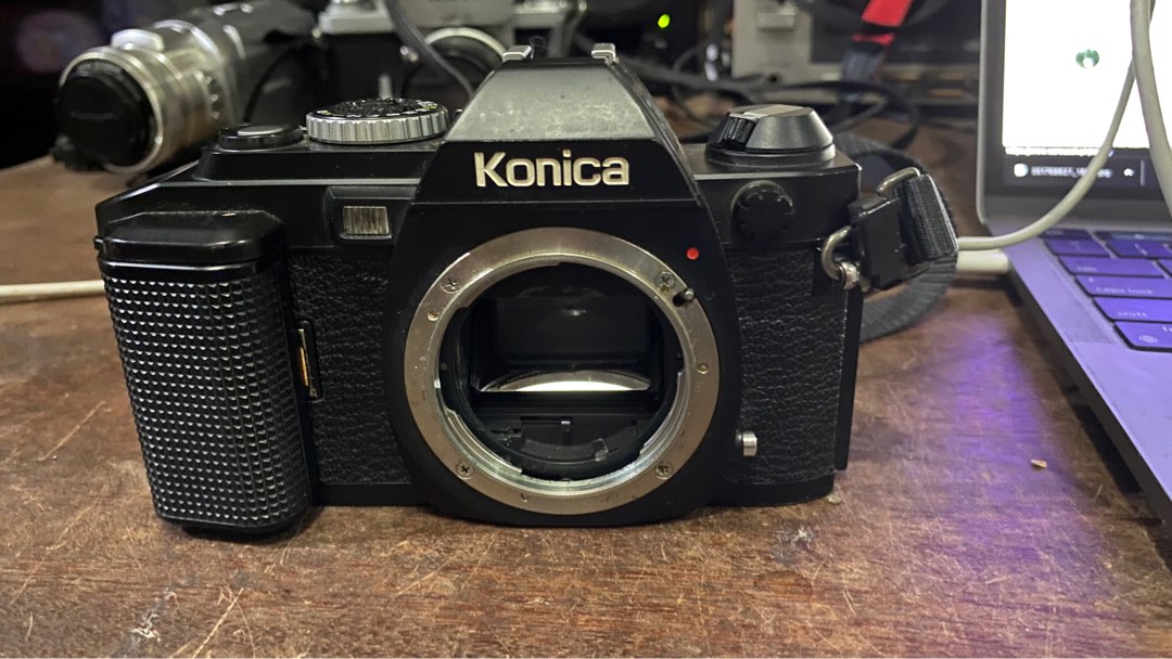 Konica FS-1, Photography, Cameras on Carousell