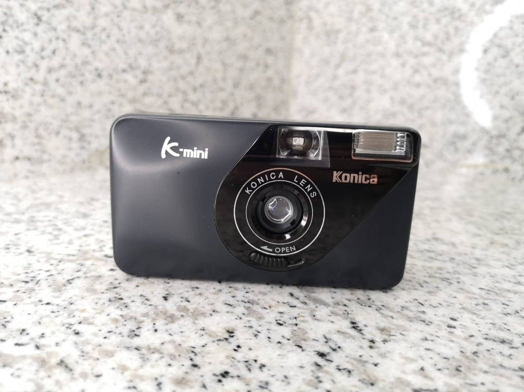 Konica K Mini Fully Automatic Compact Camera, Photography, Cameras on ...
