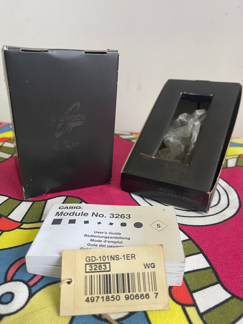 Kotak G Shock GD-101NS Nigel Sylvester, Men's Fashion, Watches & Accessories, Watches on Carousell