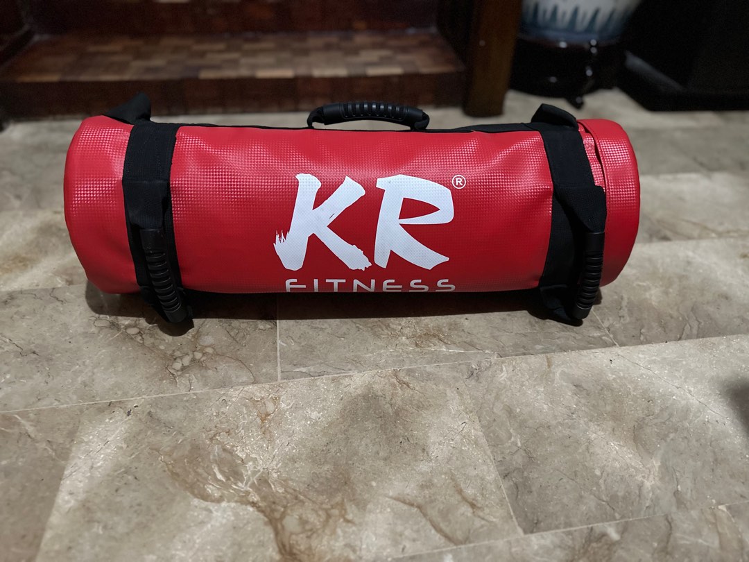 KR Fitness weightlift sandbag 30 kgs, Sports Equipment, Exercise ...