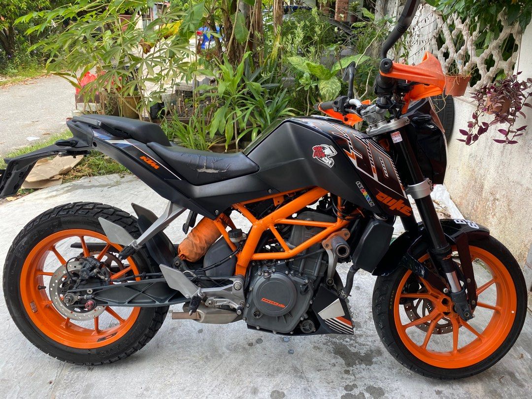 KTM Duke 250, Motorbikes on Carousell