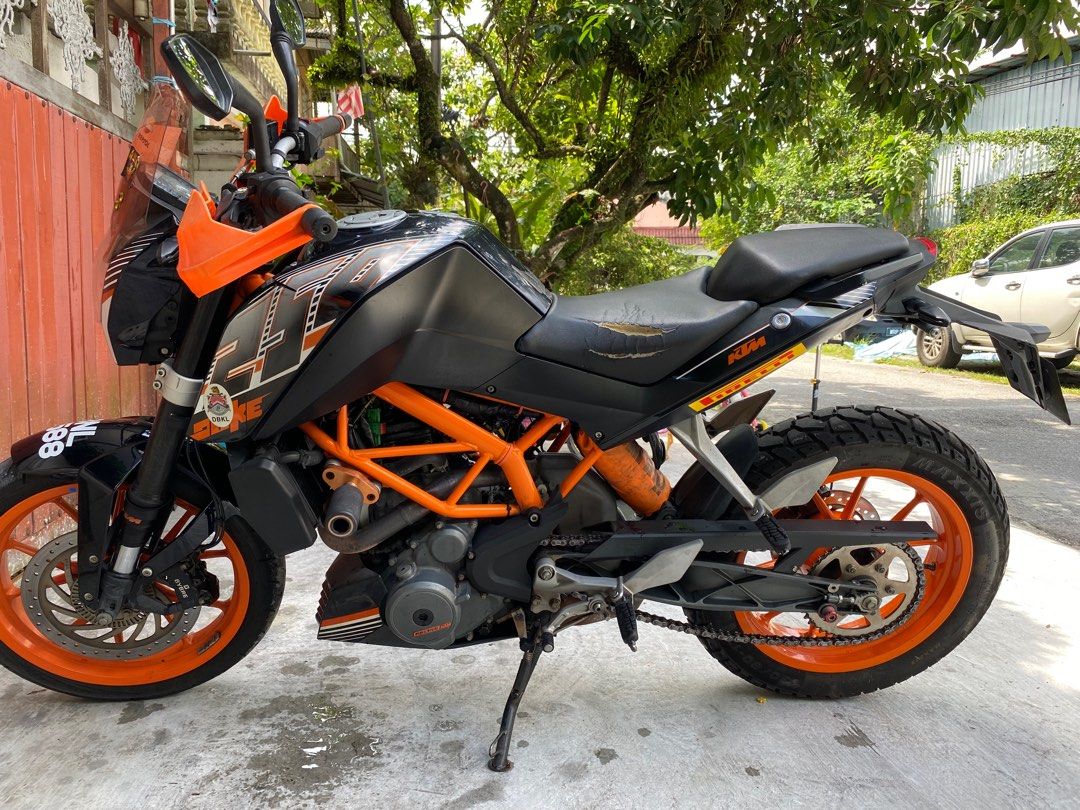 KTM Duke 250, Motorbikes on Carousell