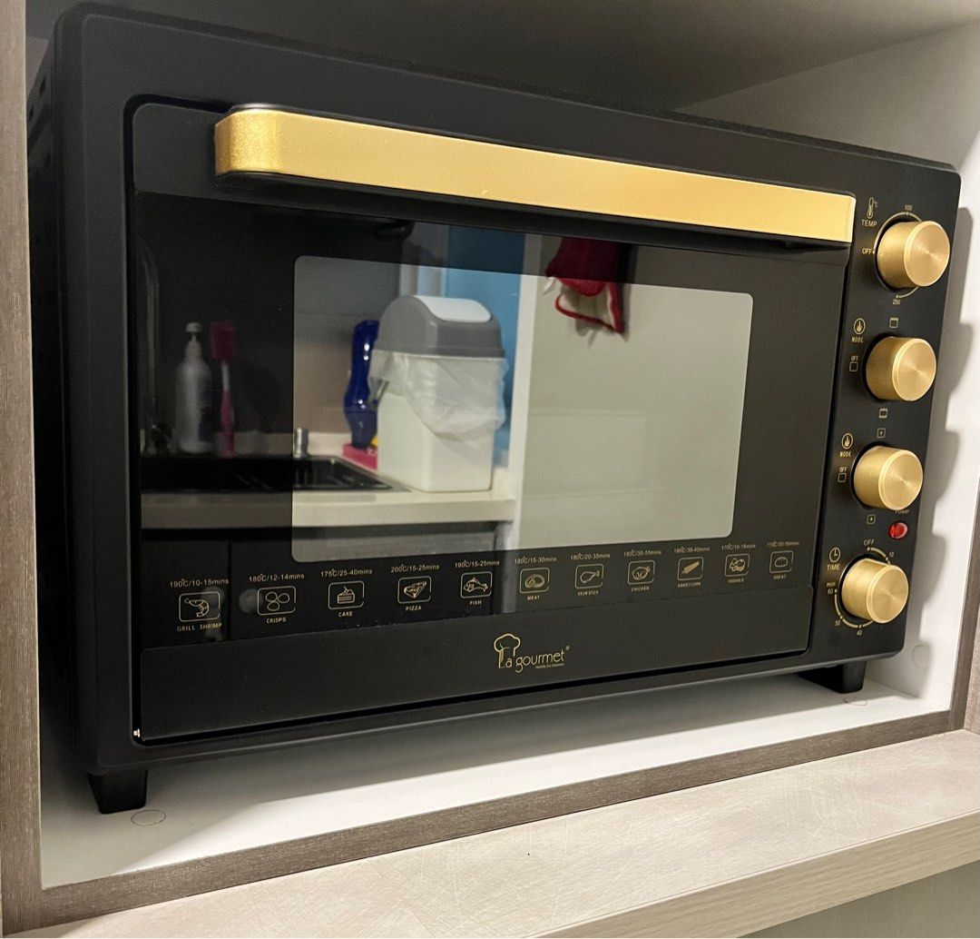 La Gourmet Oven 42L, TV & Home Appliances, Kitchen Appliances, Ovens ...