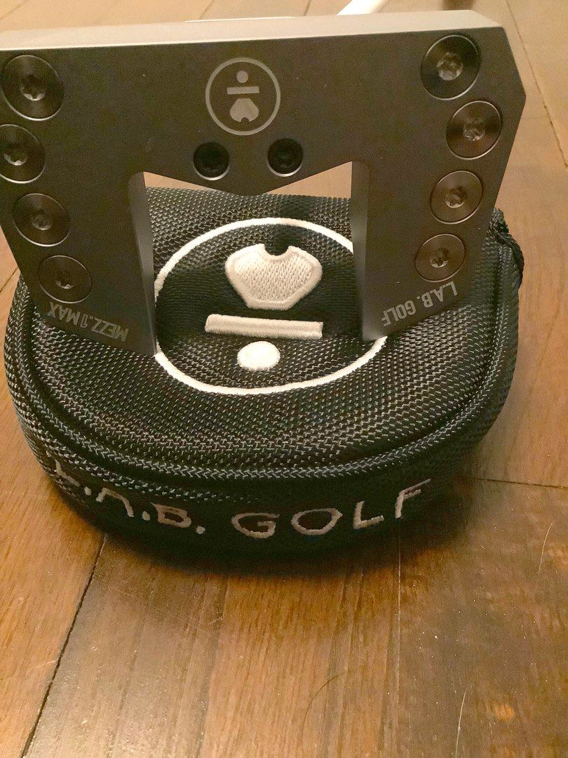 Lab Golf Mezz Max Heavy Putter Mint condition, Sports Equipment, Sports ...