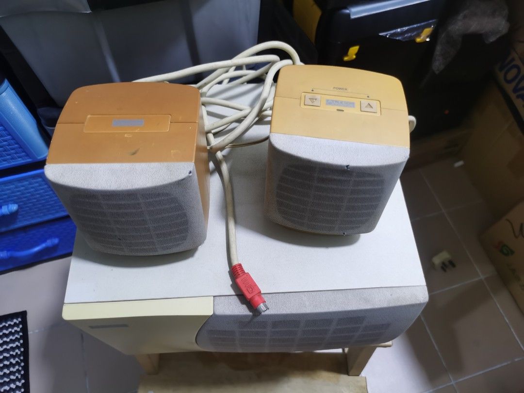 Lagendary Altec Lansing ACS45.1 2.1 multimedia speaker system on Carousell