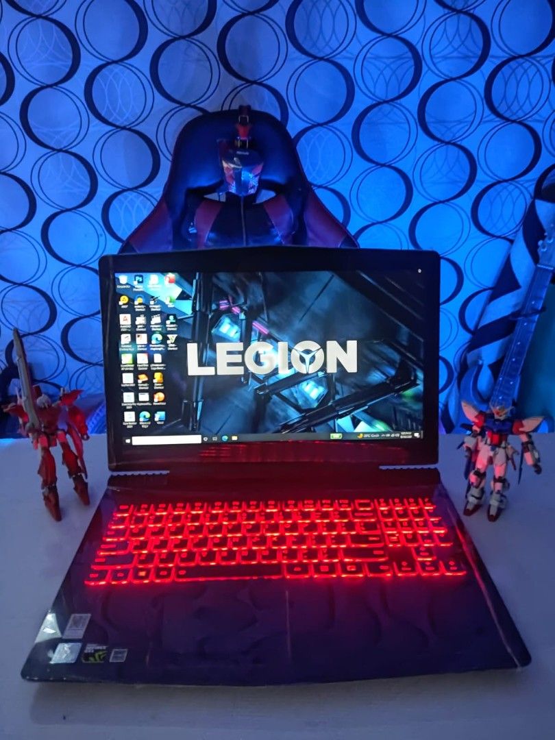 Laptop Lenovo Legion Ram 20gb Core i7 SSD+ HDD Dual.Vga Siap Pakai ...