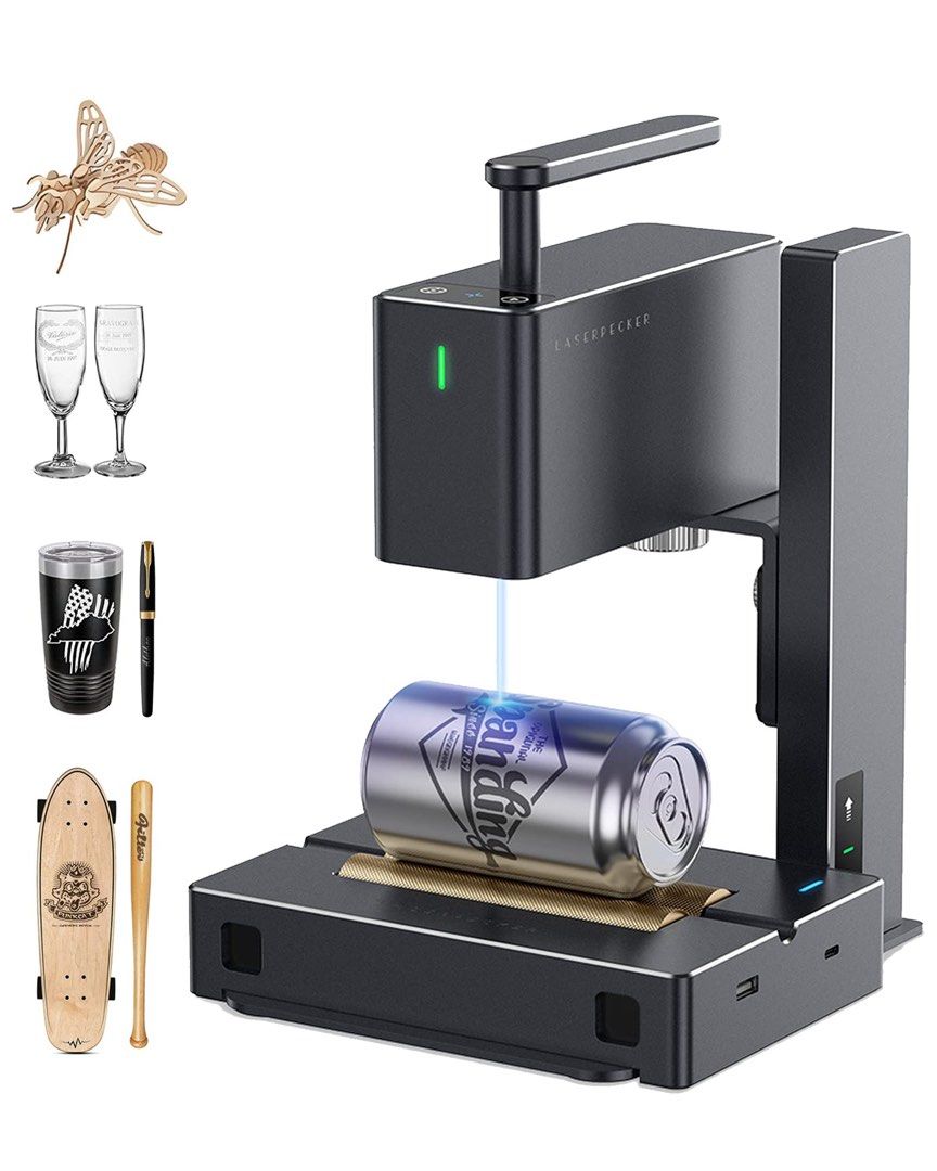 Laserpecker 2 engraver engraving machine hobby service, Hobbies & Toys ...