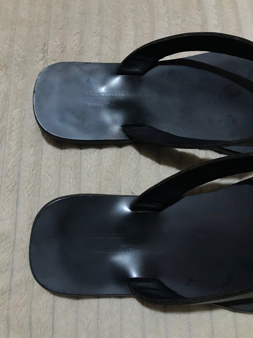 LAST SCENE HOMMAGE 1976 ROBERT ALLEN ZIMMERMAN SLIPPERS LEGIT on Carousell