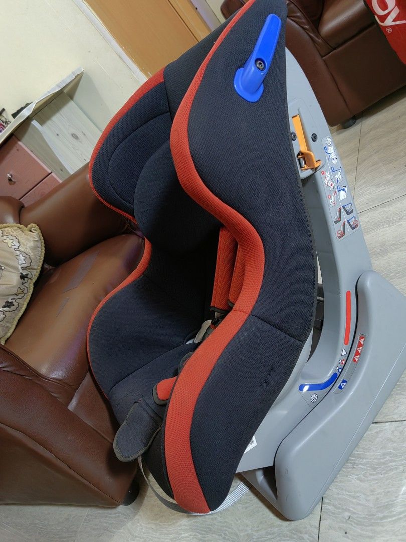 Leaman Car Seat, Babies & Kids, Going Out, Car Seats on Carousell