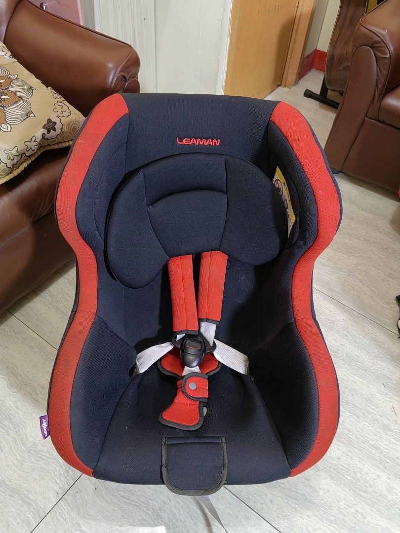 Leaman Car Seat, Babies & Kids, Going Out, Car Seats on Carousell