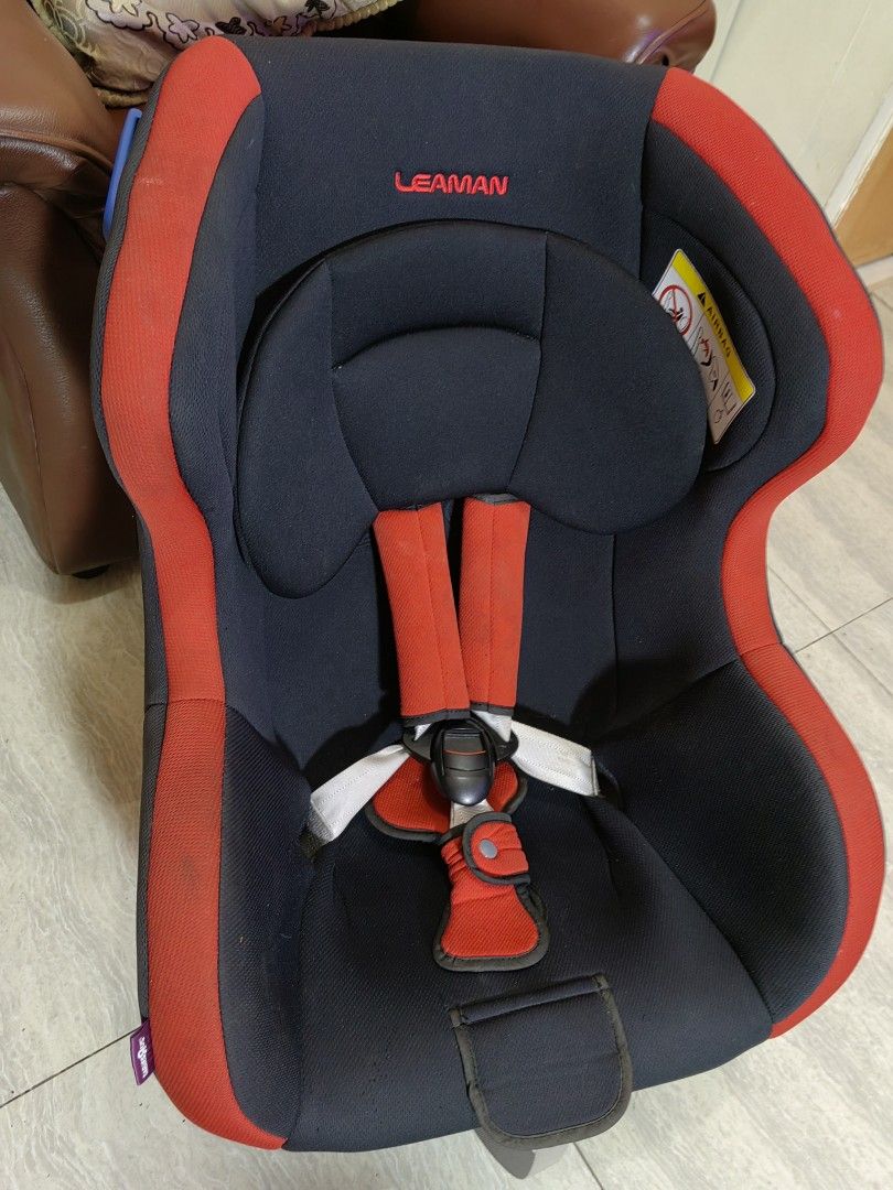 Leaman Car Seat, Babies & Kids, Going Out, Car Seats on Carousell