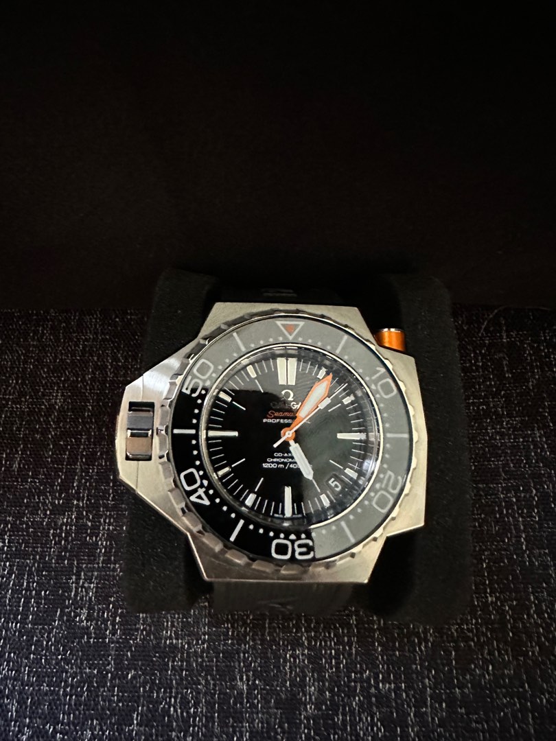 Legendary Omega Seamaster Ploprof 1200M, Luxury, Watches on Carousell