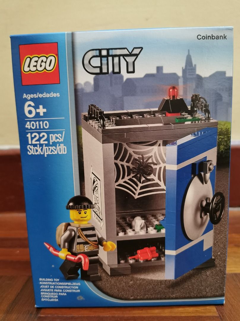 Lego 40110 City Coin Bank, Hobbies & Toys, Toys & Games on Carousell