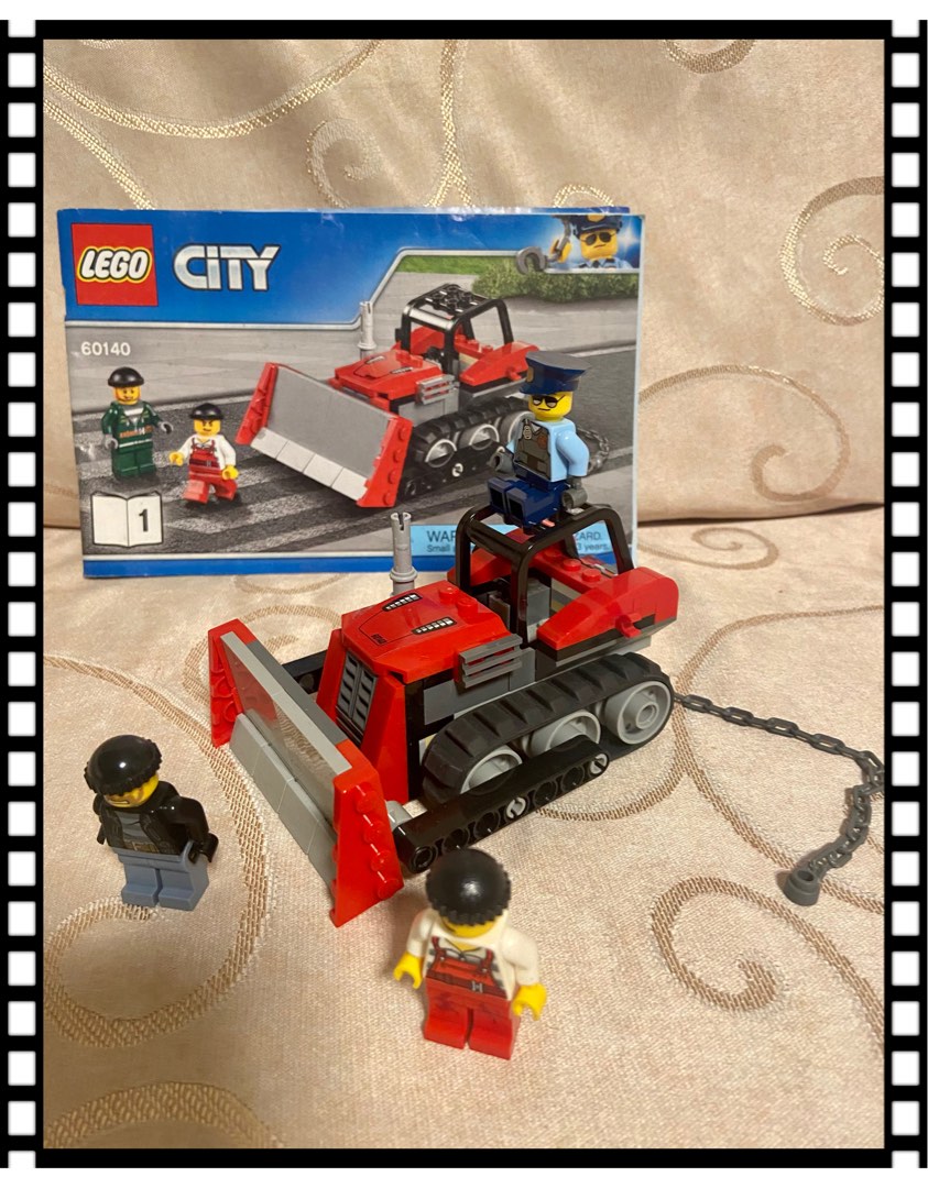 Lego 60140, 興趣及遊戲, 玩具 & 遊戲類 - Carousell