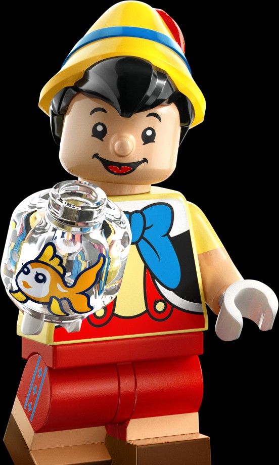 Lego Disney 100 Minifigure (Sealed Package Individual Pack), Hobbies ...