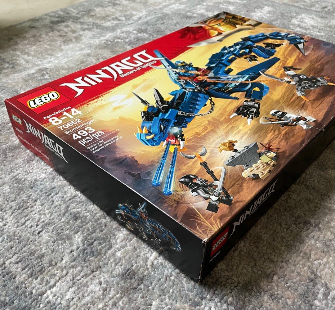 Lego Ninjago Masters of Spinjitzu: Stormbringer 70652, Hobbies & Toys ...