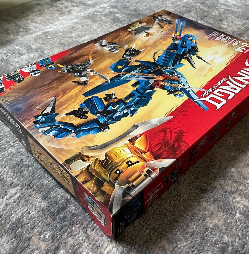 Lego Ninjago Masters of Spinjitzu: Stormbringer 70652, Hobbies & Toys ...