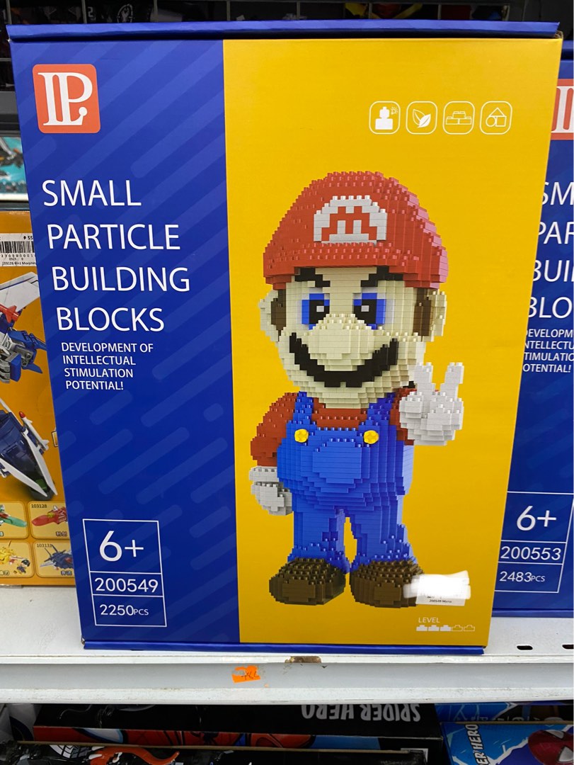 Lego small particle block builds, Hobbies & Toys, Toys & Games on Carousell