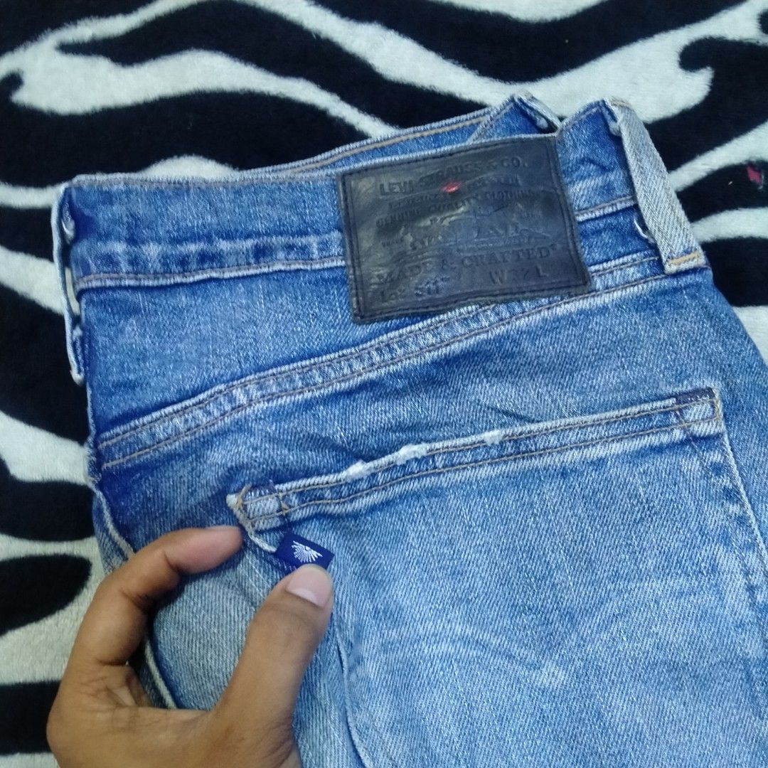 Levis 511 Made & Crafted Selvedge Slim Fit on Carousell