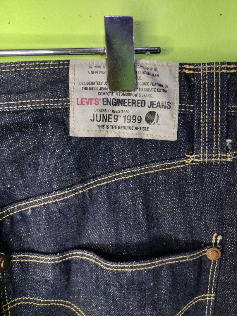 LEVIS ENGINEERED JEANS on Carousell