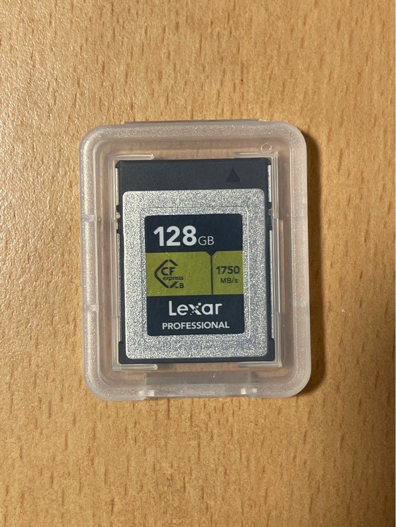 Lexar Professional 128GB CFExpress Type B Memory Card, Mobile Phones ...