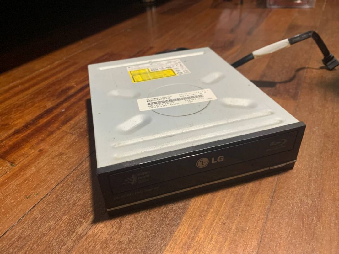 LG 5.25 inch Drive Bay Internal SATA Blu Ray Drive, Computers & Tech ...