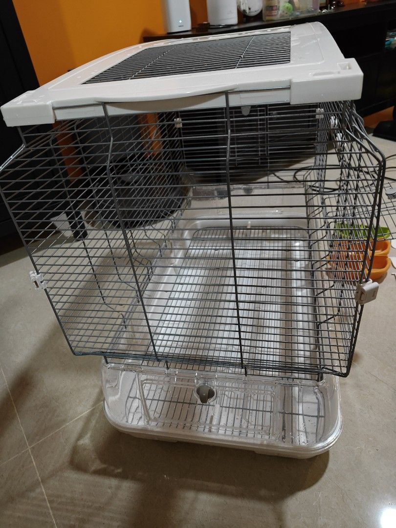 Lilliphut Bird cage L01, Pet Supplies, Homes & Other Pet Accessories on Carousell