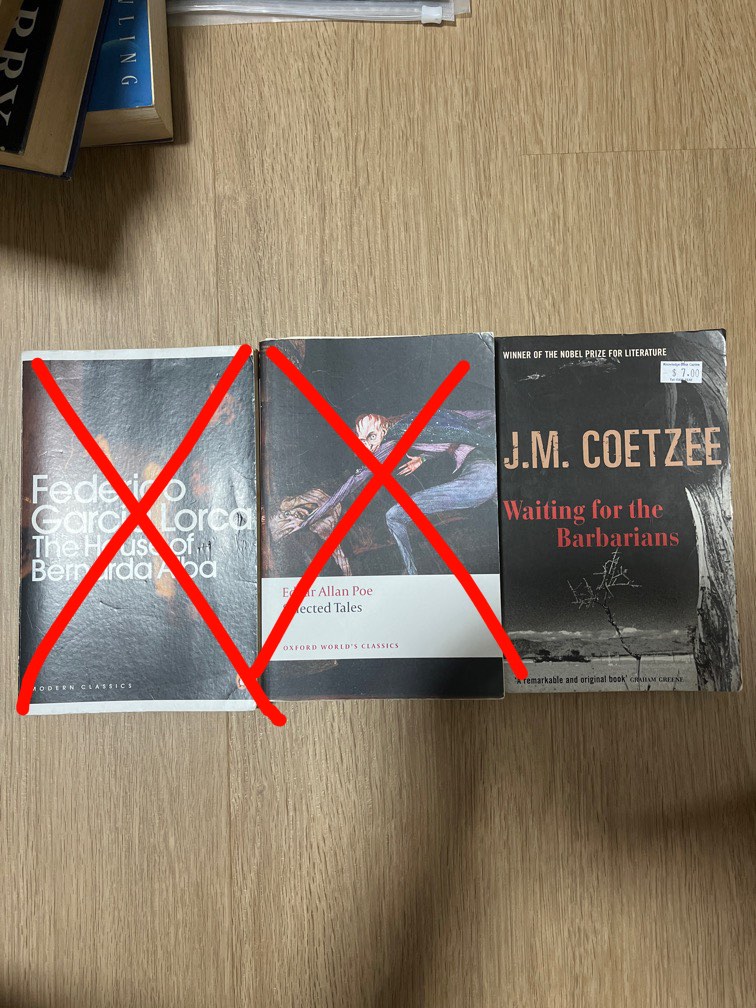 JM Coetzee - Waiting for the Barbarians, Hobbies & Toys, Books ...