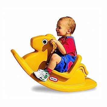 Little Tikes Rocking Horse, Babies & Kids, Infant Playtime on Carousell